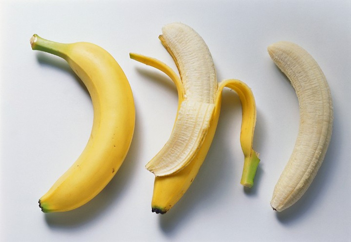 Banánová šupka je hotový poklad, nevyhadzujte ju