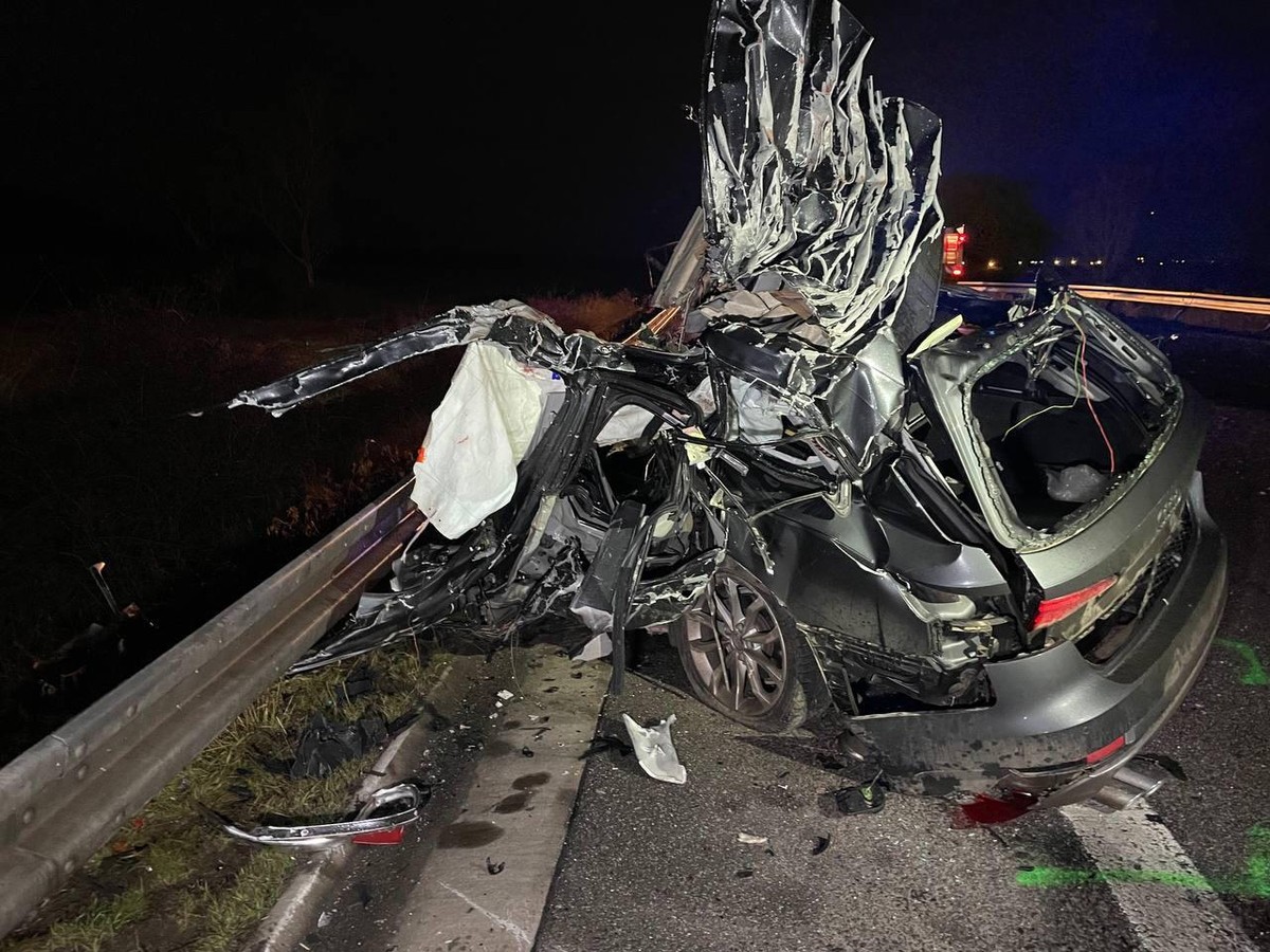 Ďalšia tragická nehoda pri Tornali: Na R2 sa zrazilo osobné auto s ...
