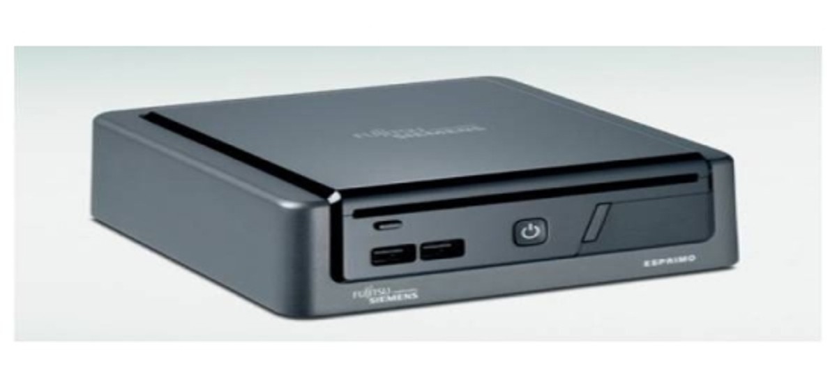 ESPRIMO Q5030: Mini PC od Fujitsu Siemens