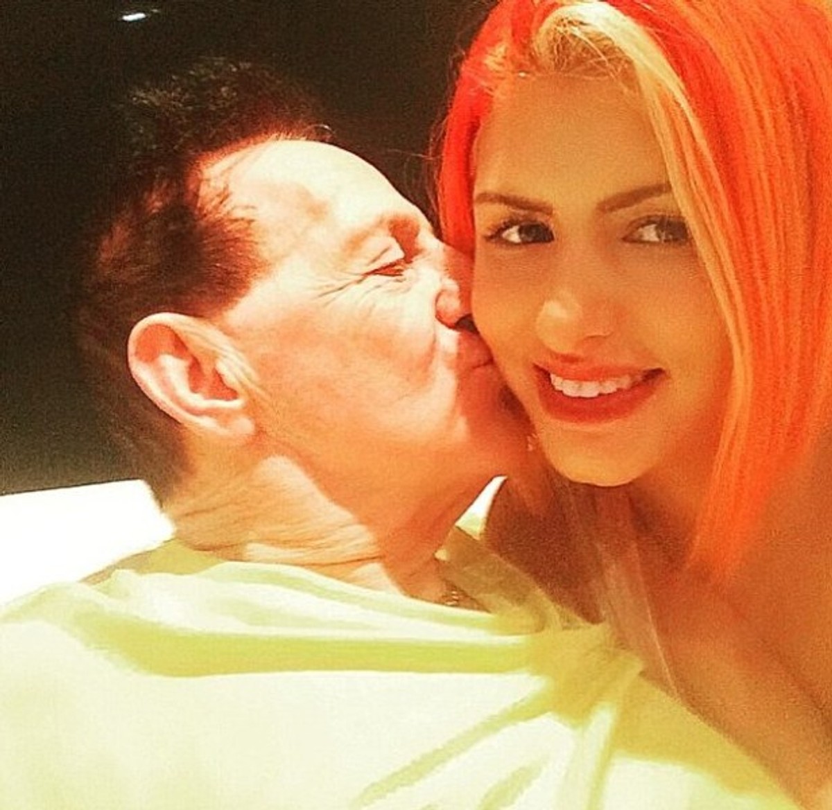 Gabi Grecko a Geoffrey Edelsten | Ukážková zlatokopka: Modelka si vzala ...