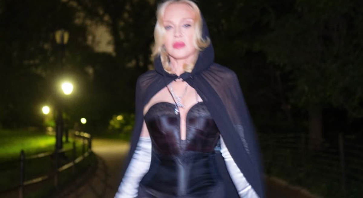 Madonna opäť prestrelila! Sado-maso Vianoce s korzetmi, reťazami a ...