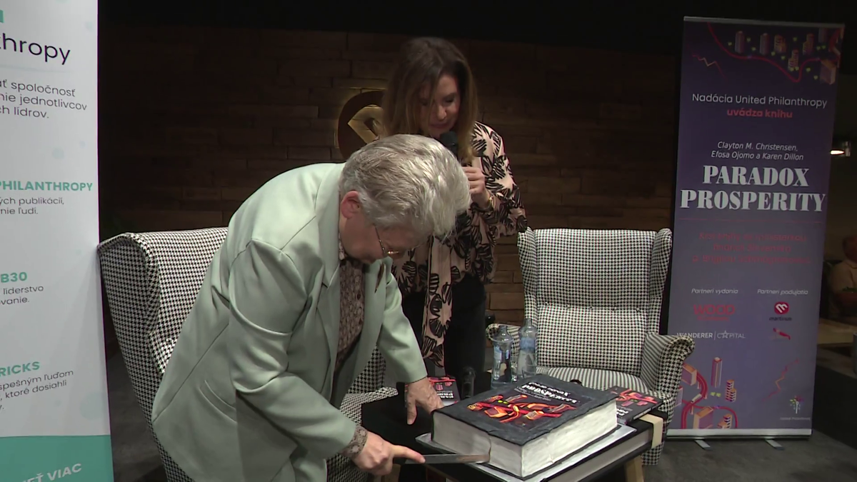 Paradox prosperity: Kniha, ktorá je kľúčom k úspechu