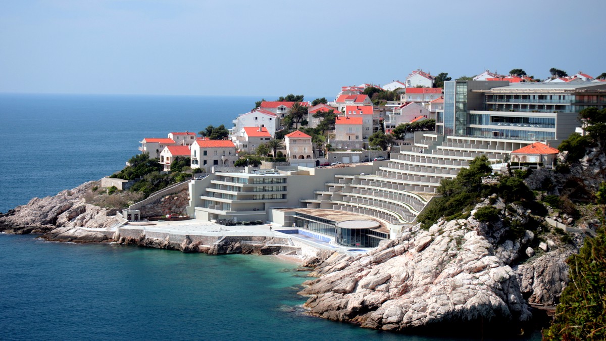 Chorvátsko Split more červené | Chorvátsko