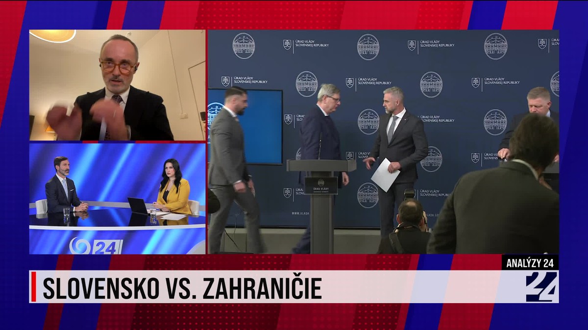 Analýzy 24 o postavení Slovenska v zahraničí s ministrom Blanárom a ...