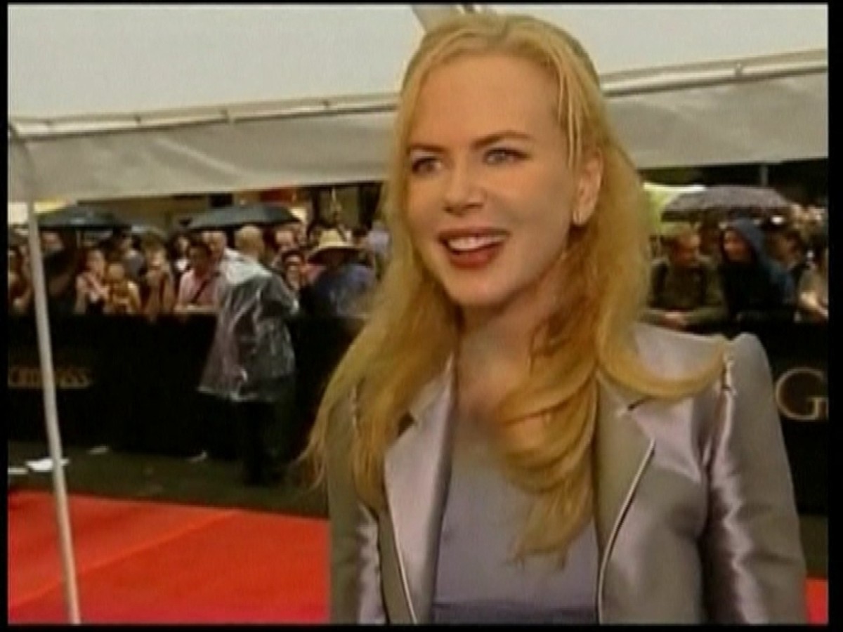 Nicole Kidman je tehotná