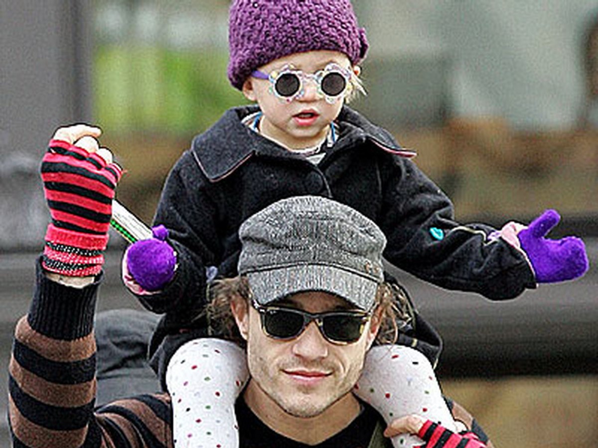 Heath Ledger vraj pred 11 rokmi splodil dcéru