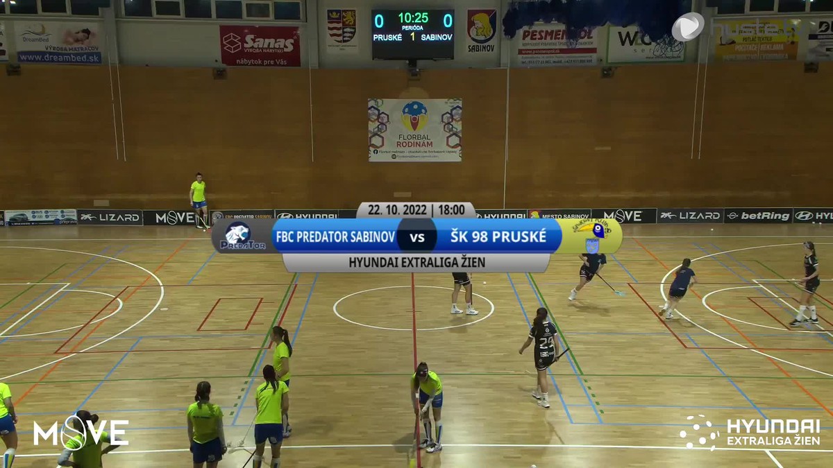 FbC Predator Sabinov - ŠK 98 Pruské | Huste.tv
