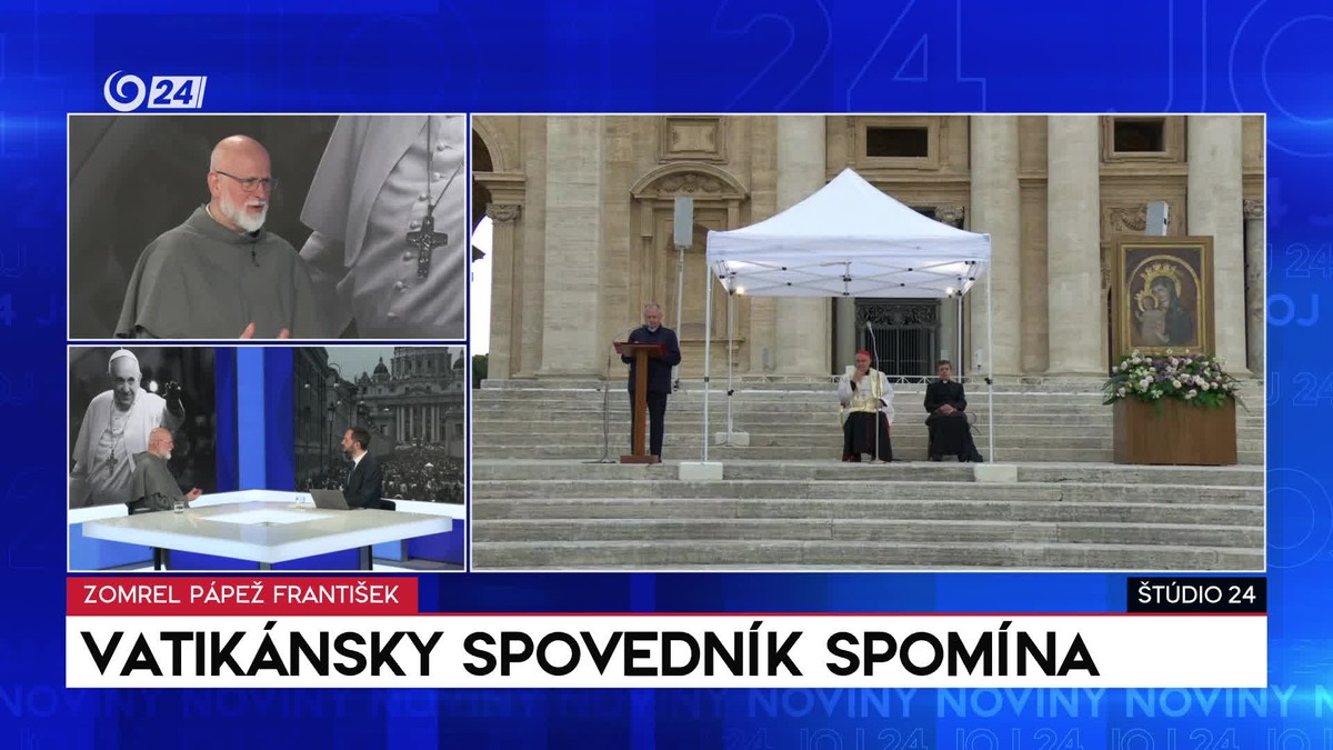 Štúdio 24: Vatikánsky spovedník spomína