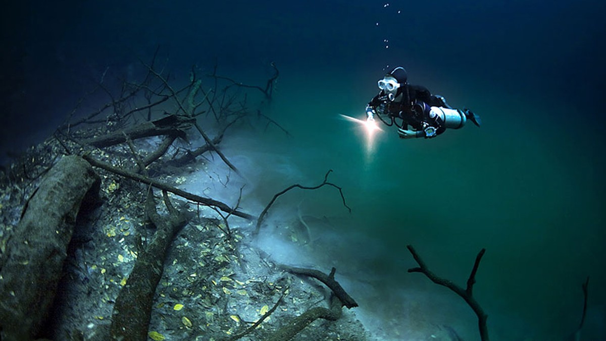 VIDEO: V Mexiku pod morom tečie rieka