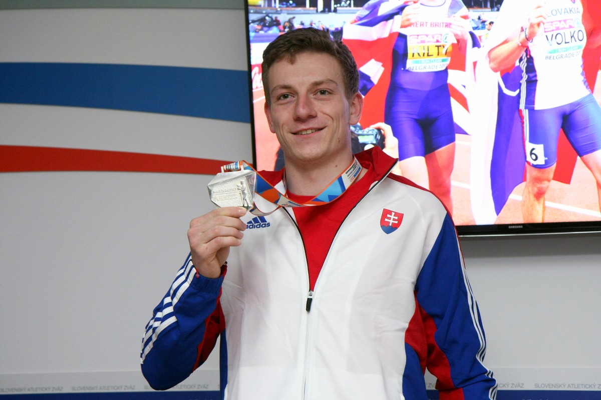 Ján Volko po striebre: Ďakujem Bohu za svoj talent