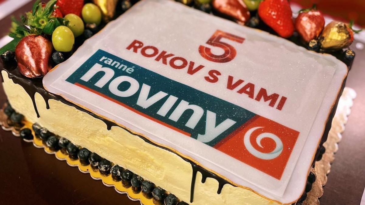 Ranné Noviny oslavujú PIATE narodeniny