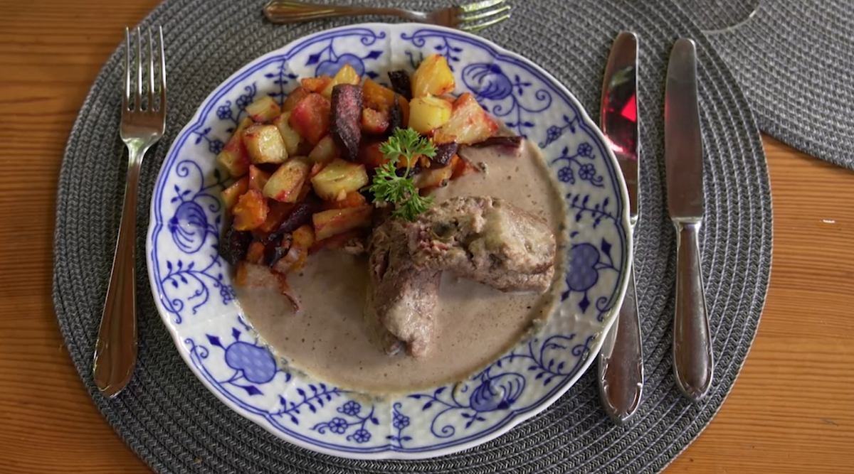 Hlavné jedlo: Zrolované Cow Bells | JOJ