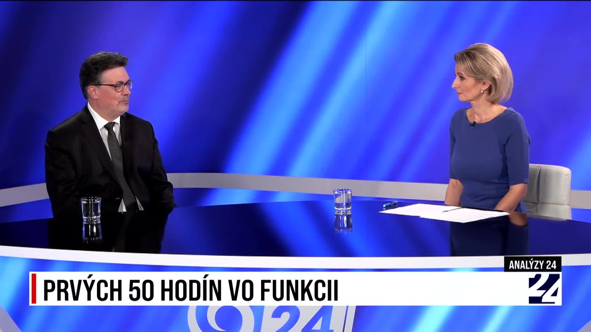 JOJ 24 v relácii Analýzy 24 prináša prvý veľký rozhovor s novým ...