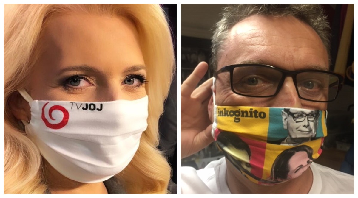 Rúško nie je hanba! Moderátori televízie JOJ si tváre chránia ...