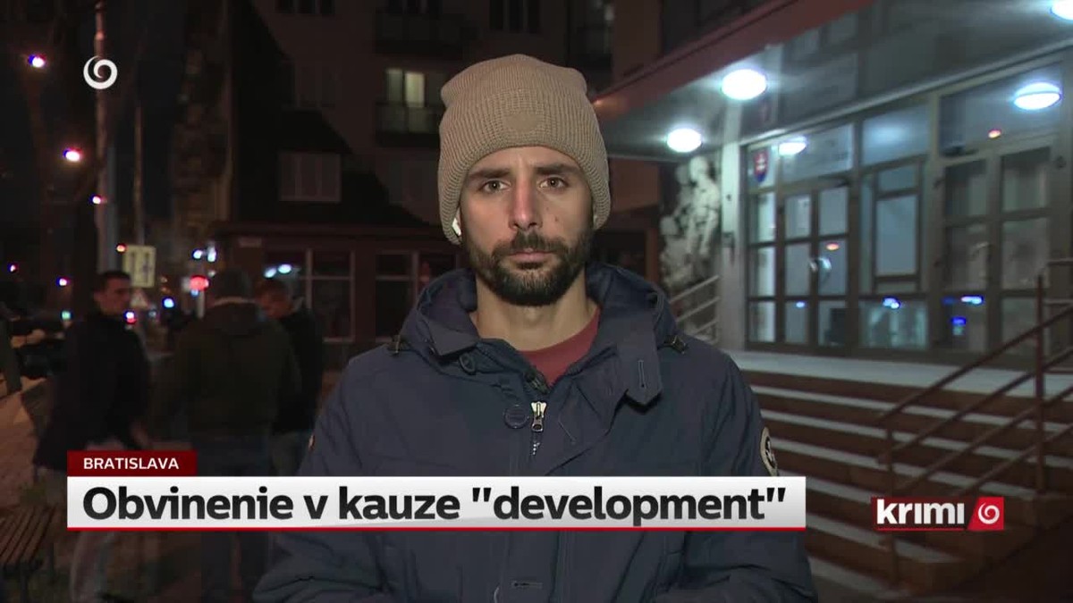 Obvinenie v kauze "development"