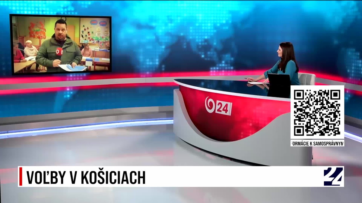 Priebeh volieb v Košiciach