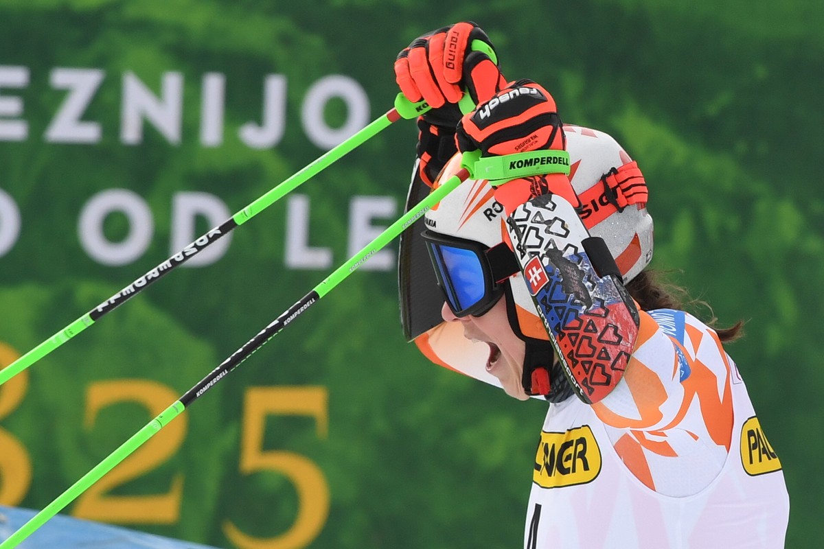 Vlhová tretia v obrovskom slalome, víťazka prekvapila celý kolotoč ...