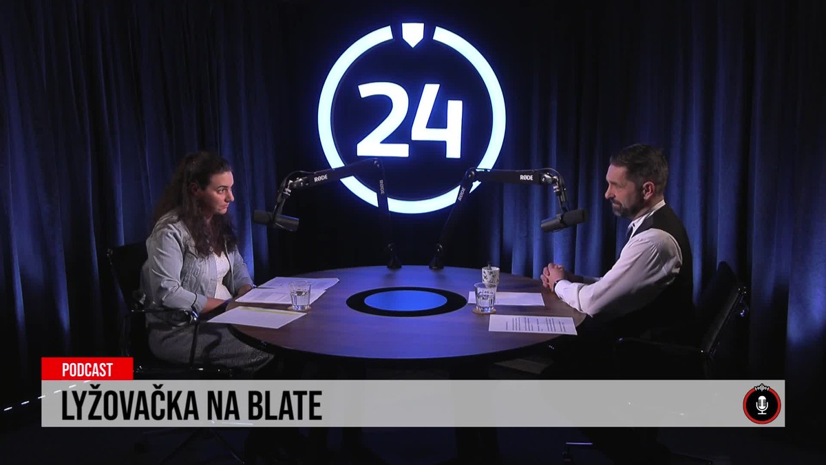 Lyžovačka na blate