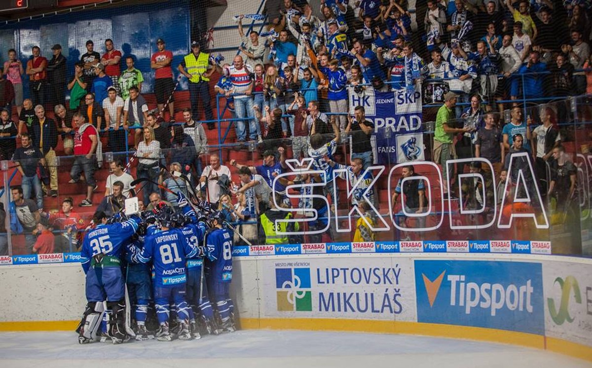 MHk 32 Liptovský Mikuláš - HK Poprad | JOJ Šport