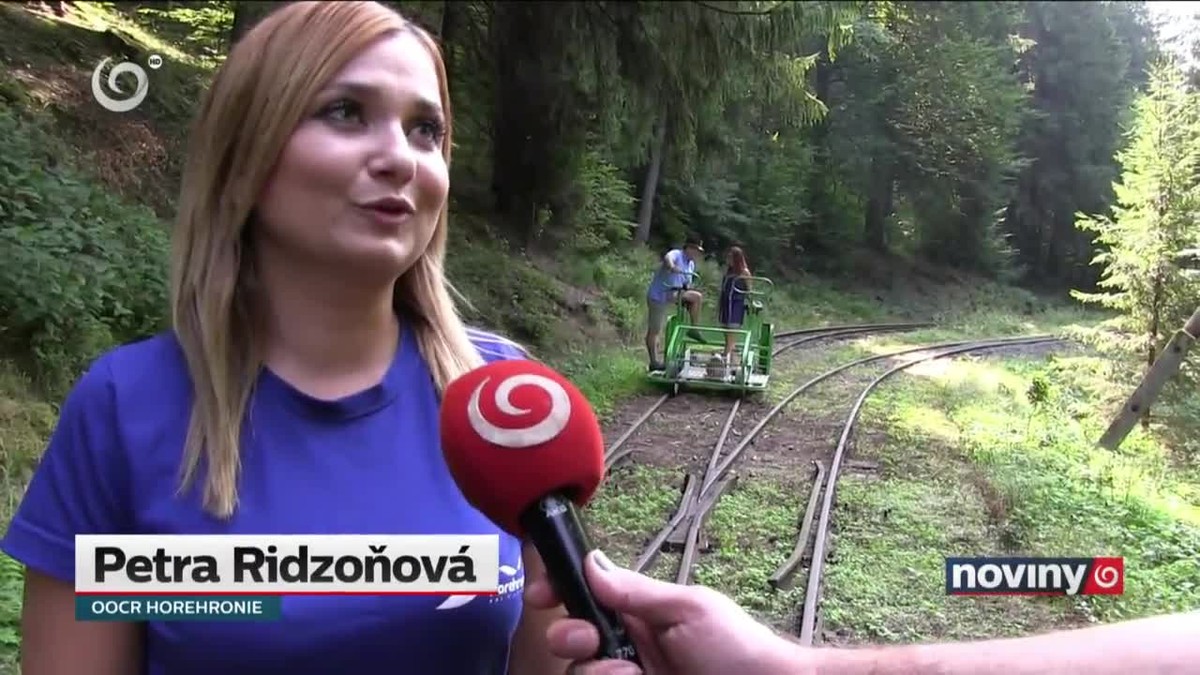 Prvá cyklo-drezina na Slovensku