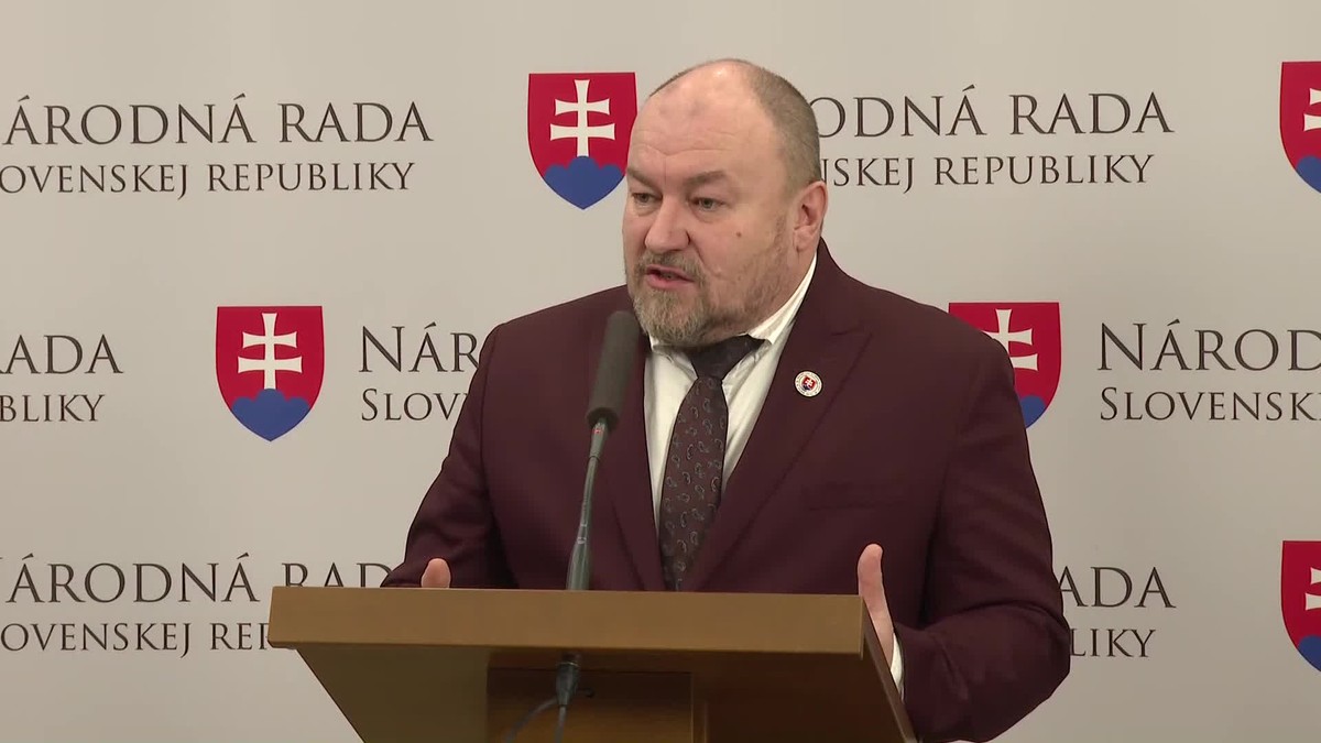 Tlačová beseda: poslanec Rudolf Huliak o podpore rozpočtu