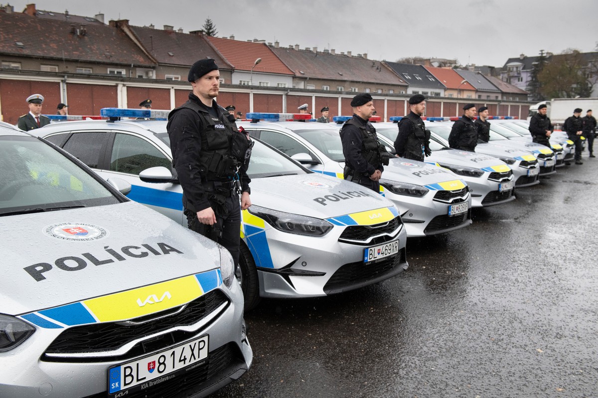 Nové policajné autá | Nové policajné vozidlá
