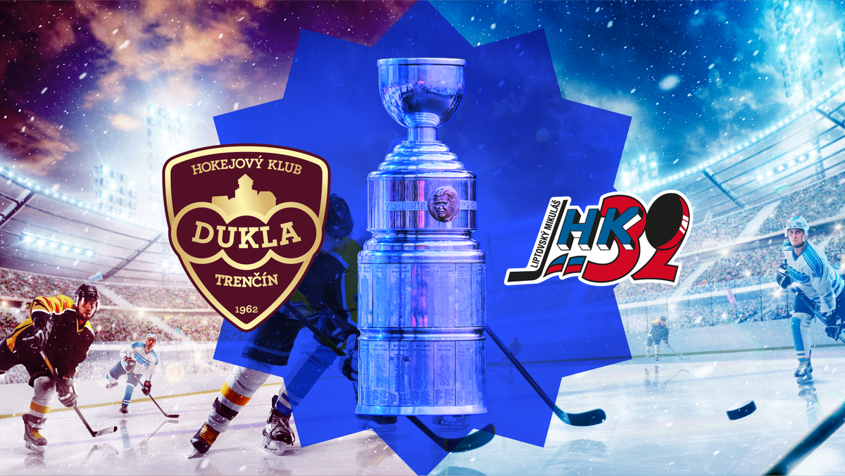 HK DUKLA Trenčín - HK 32 Liptovský Mikuláš 5:2 v 54. kole Tipos extraligy | JOJ Šport