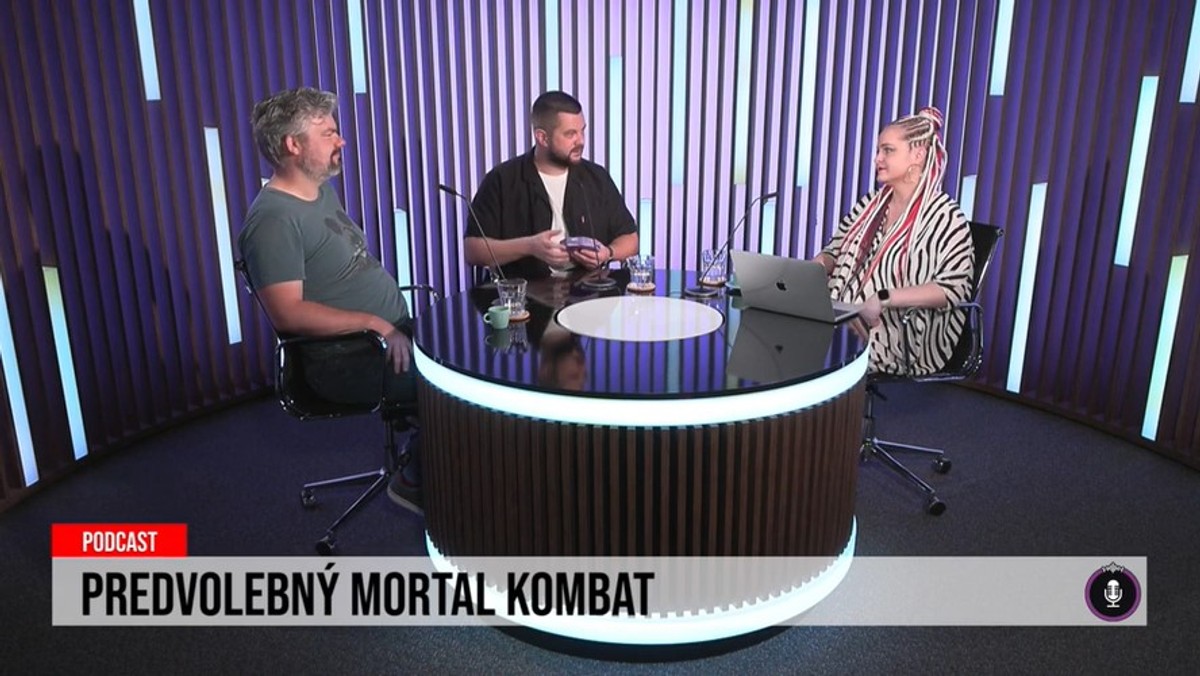 Stand-up komici Samo Trnka a Joe Trendy: Predvolebný Mortal Kombat