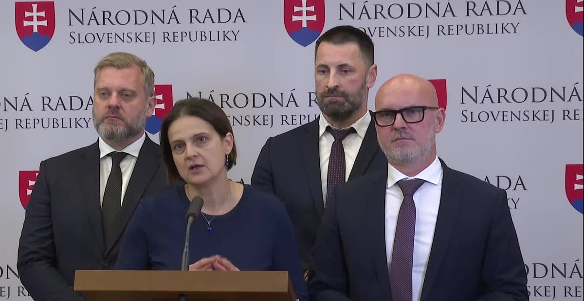 Tlačová beseda SaS o aktuálnej politickej situácii