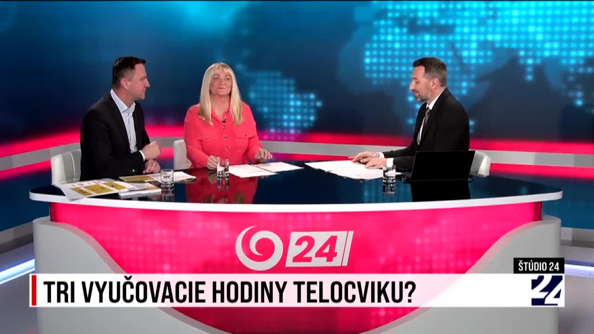 Štúdio 24: O jednu hodinu telocviku naviac?