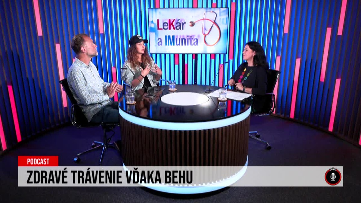 Zdravé trávenie vďaka behu