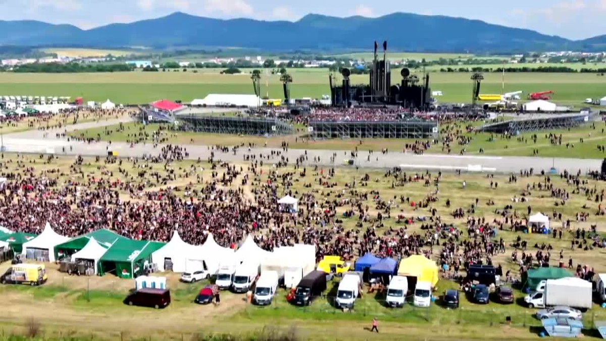 Modlitby za zrušenie koncertu Rammstein nepomohli: Trenčín zažíva nápor ...