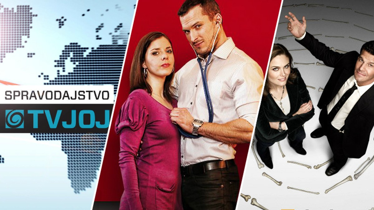 Noviny TV JOJ najsledovanejším programom dňa, Panelák aj Kosti tradične ...