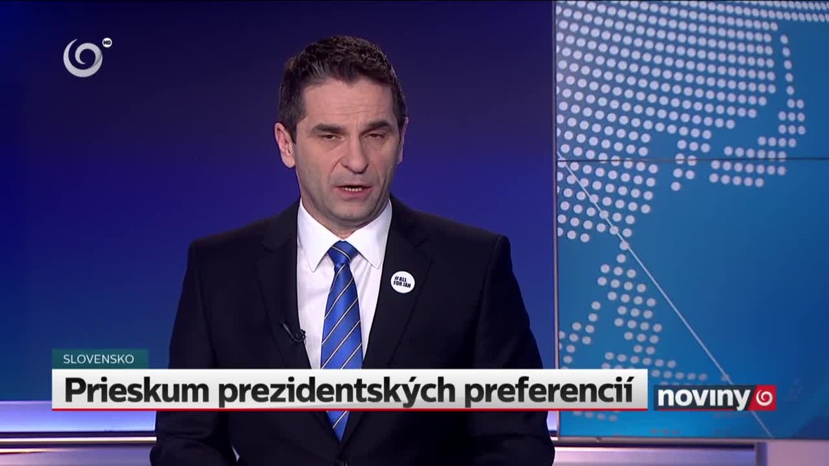 Prieskum prezidentských preferencií