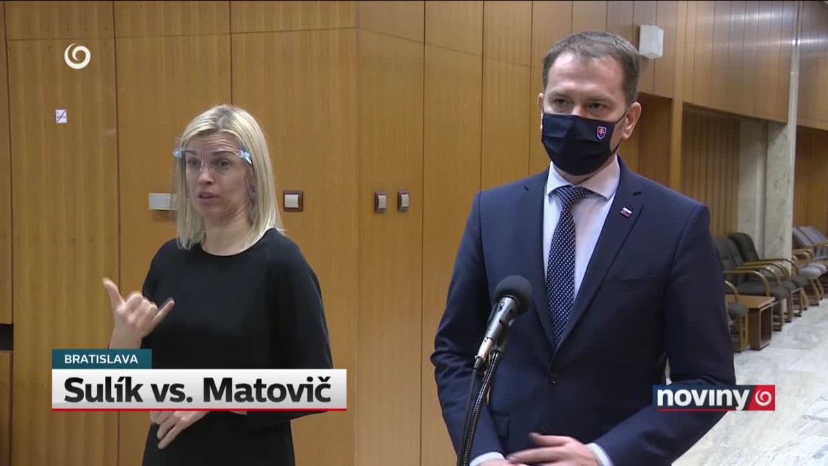 Sulík vs. Matovič