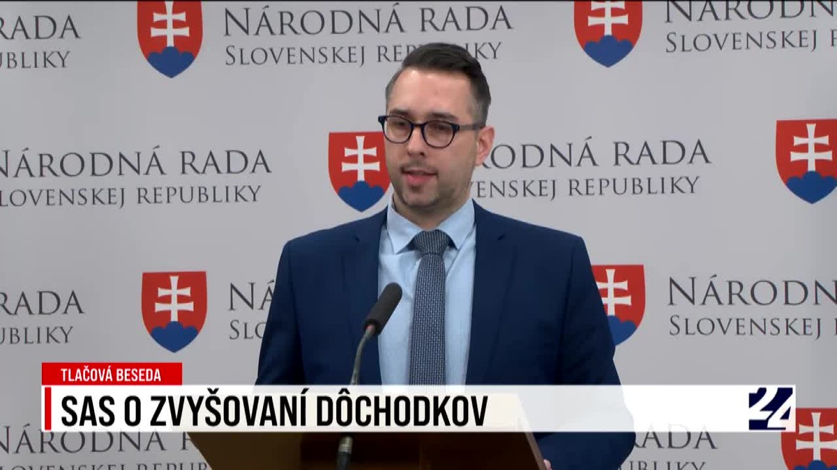 Dve zmeny vo valorizácii. Strana SaS o zvyšovaní dôchodkov