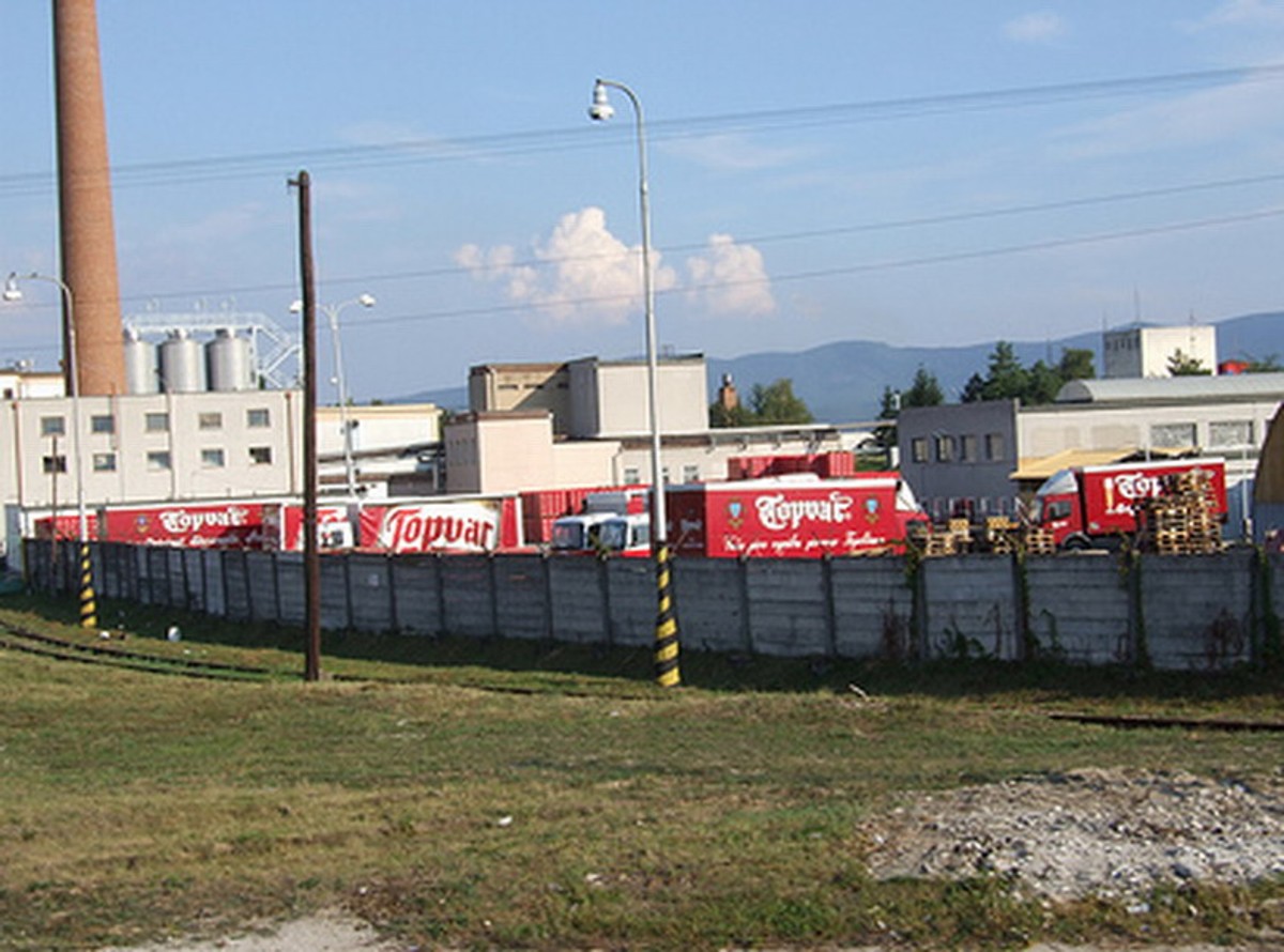 Pivovar Topvar v Topoľčanoch končí!