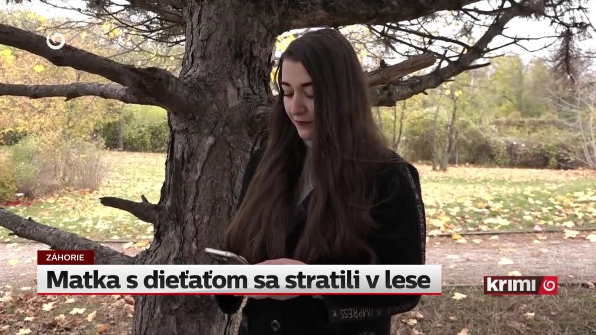 Matka s dieťaťom sa stratili v lese