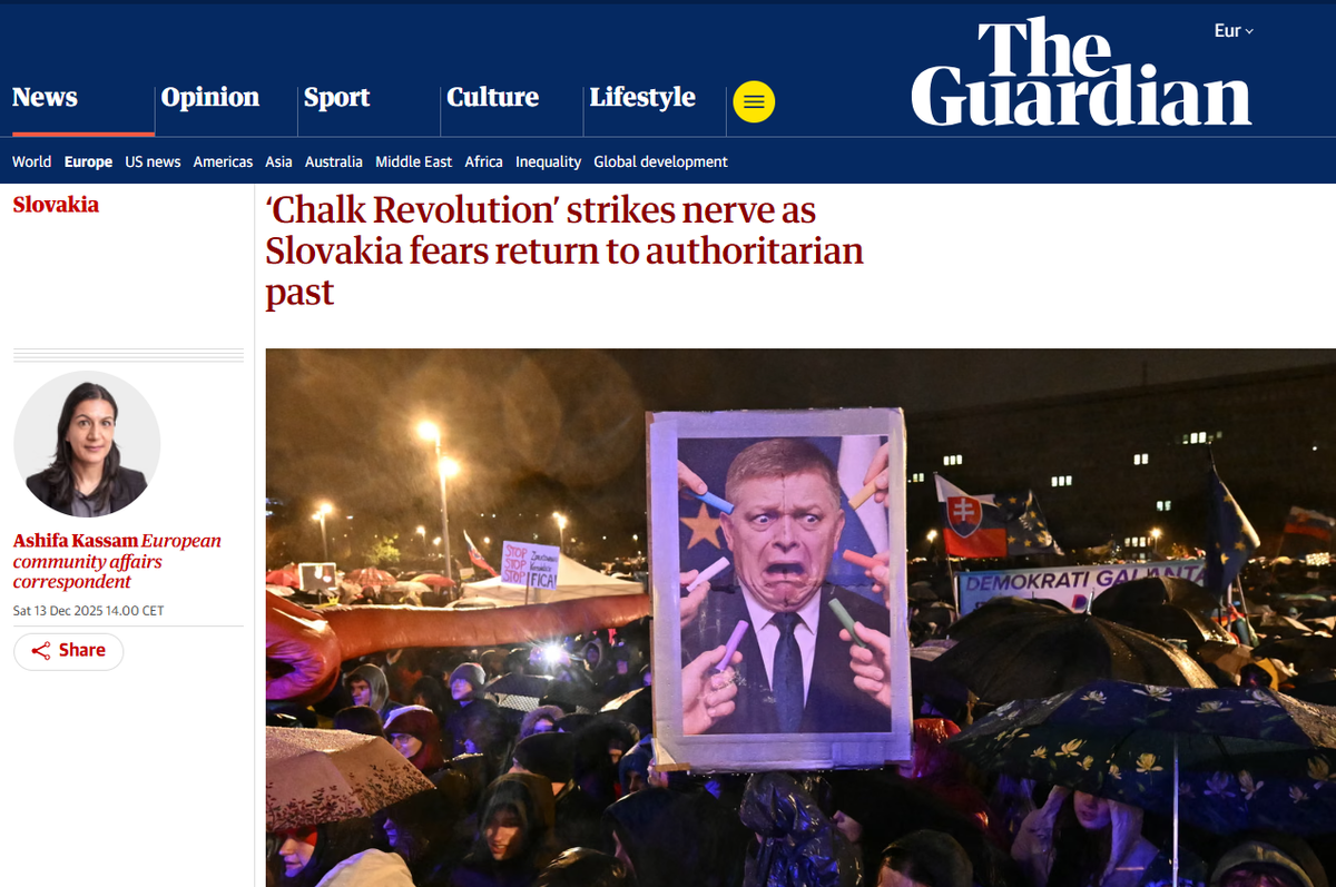 Ako o Slovensku písal svet? TOP 10 slovenských momentov roka 2025 očami ...