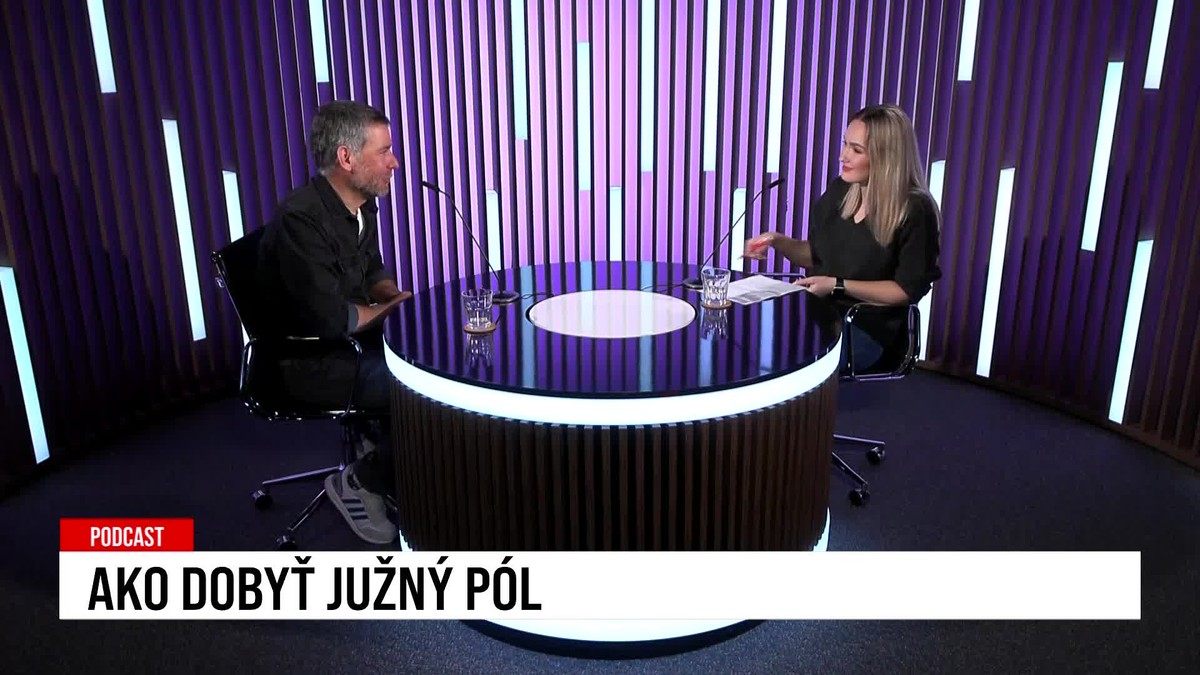 Ako dobyť Južný pól
