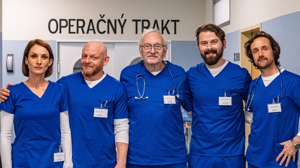 Pamätáte si, ako vyzerali pri štarte seriálu Nemocnica? TAKTO sa ...