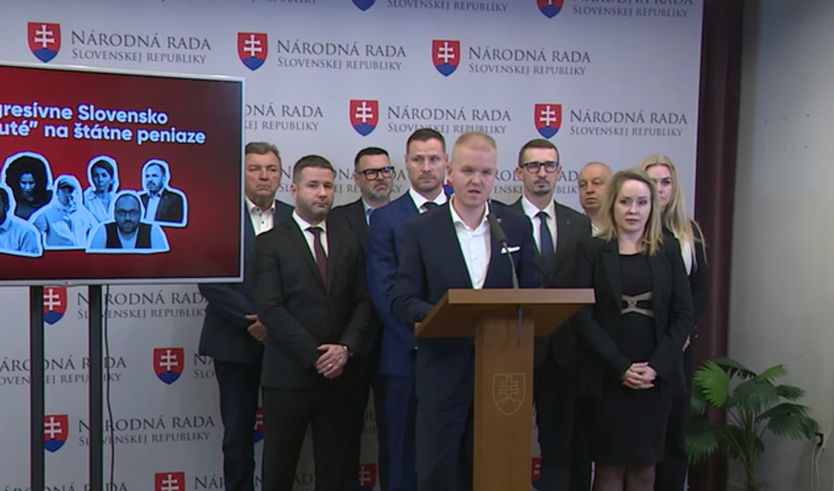 Tlačová beseda strany Hlas-SD o aktuálnej politickej situácii