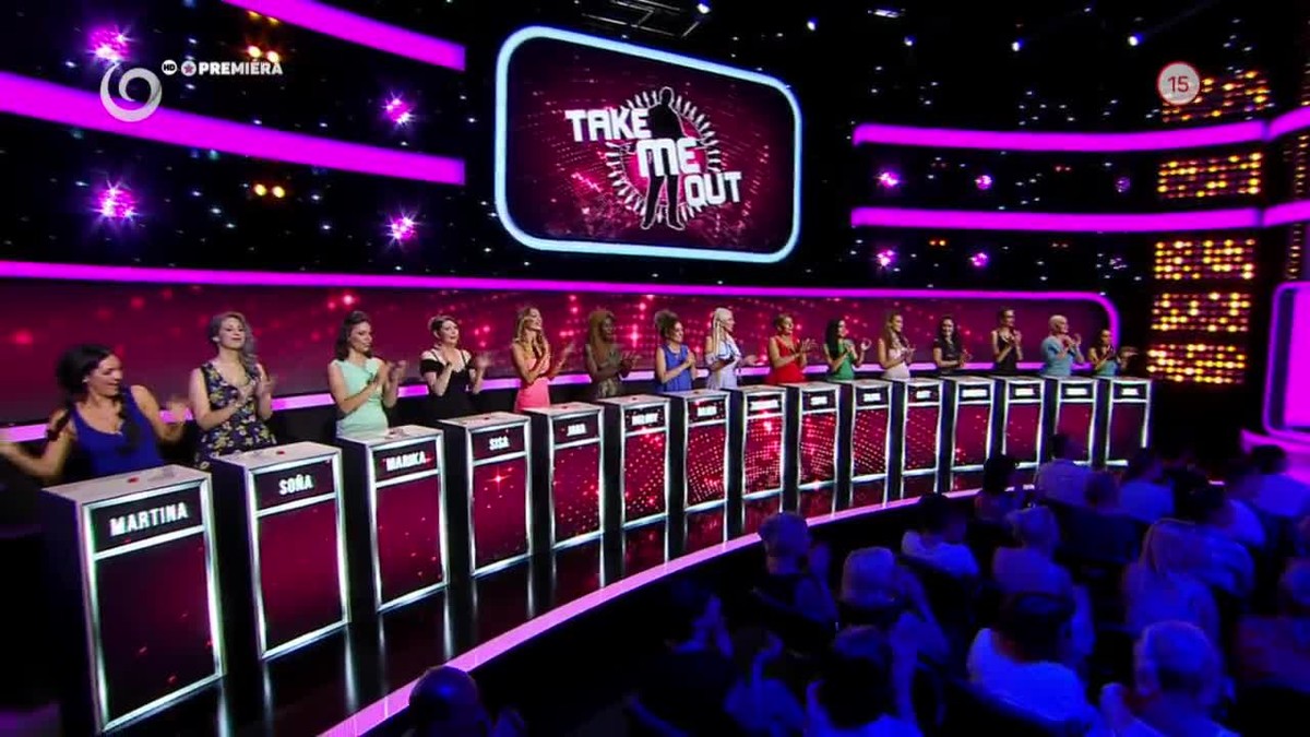 TAKE ME OUT | TAKE ME OUT | Videoportál - najlepšie seriály a relácie ...