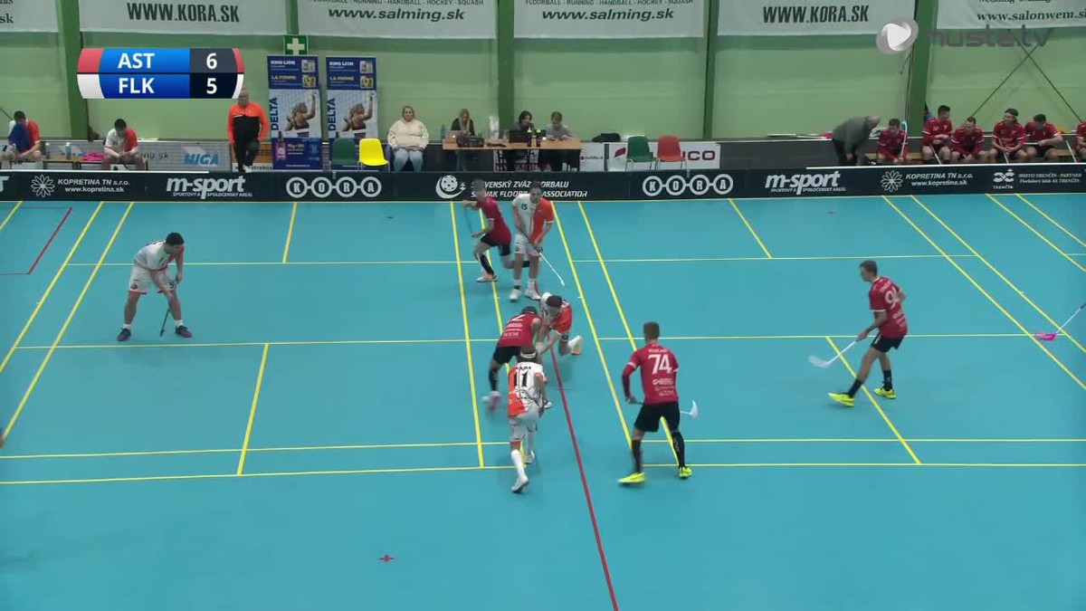 FBK AS Trenčín - FK Florko Košice | Huste.tv