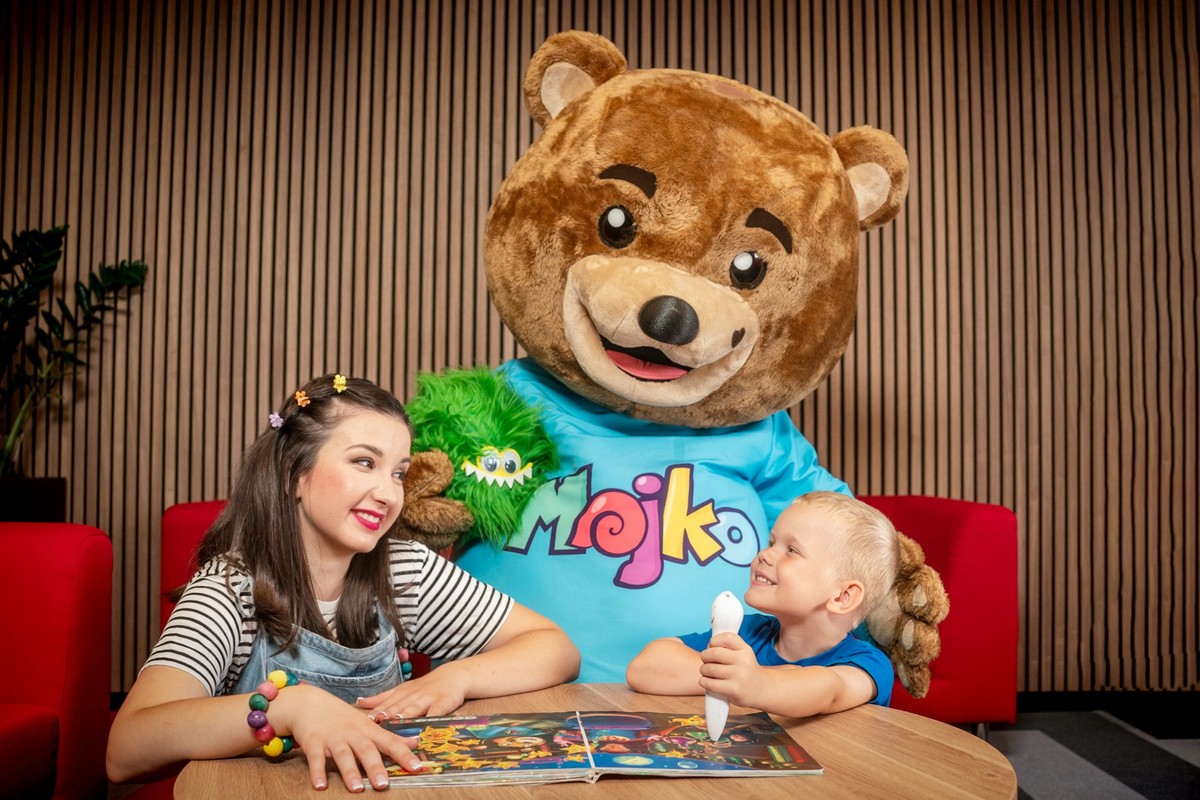 Nová interaktívna rozprávková JOJKO kniha pre deti už v predaji!