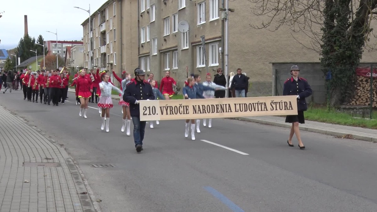 Uhrovec si pripomínal 210 rokov od narodenia Ľudovíta Štúra
