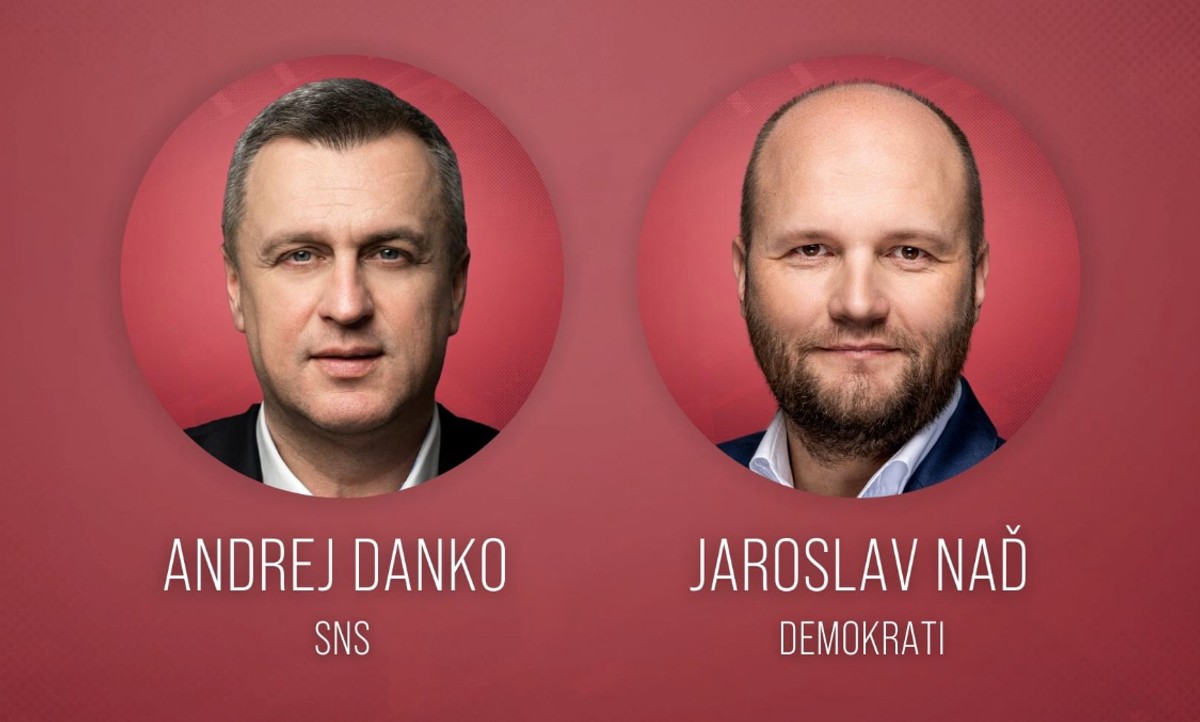 Dvaja páni v jednom štúdiu: Toto bol duel Andreja Danka a Jaroslava ...