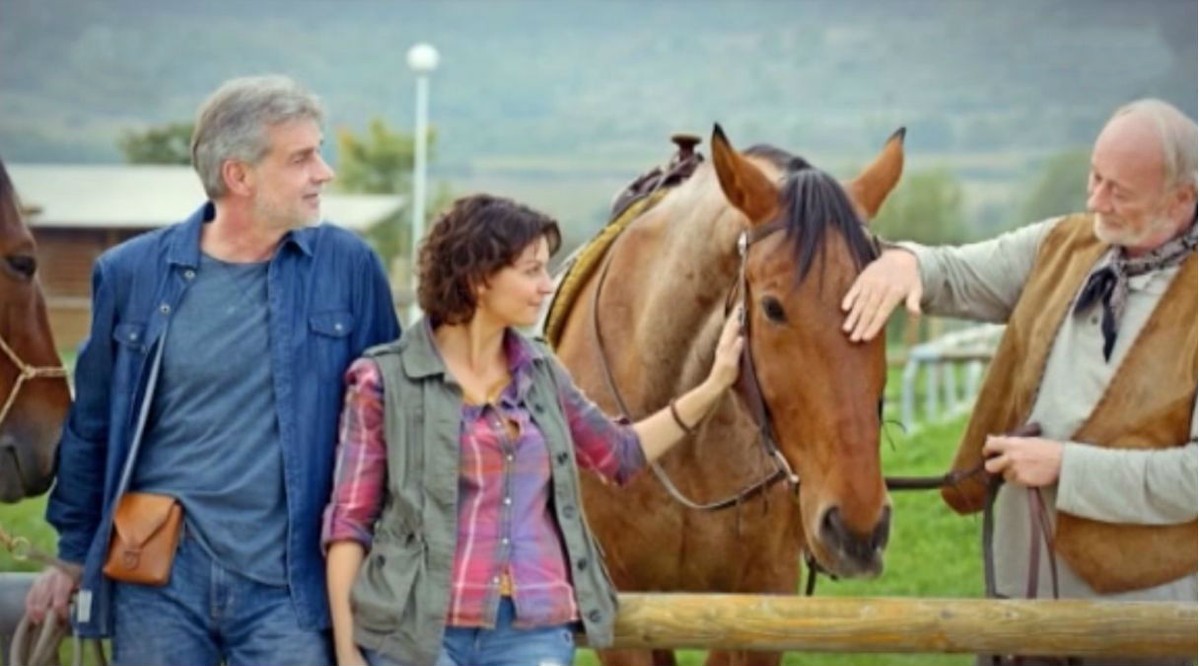 Divoké kone budú o láske k prírode: Zoznámte sa s kladnými hrdinami ...