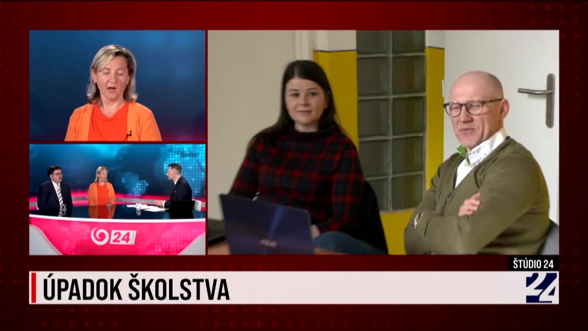 Štúdio 24 o problémoch školstva