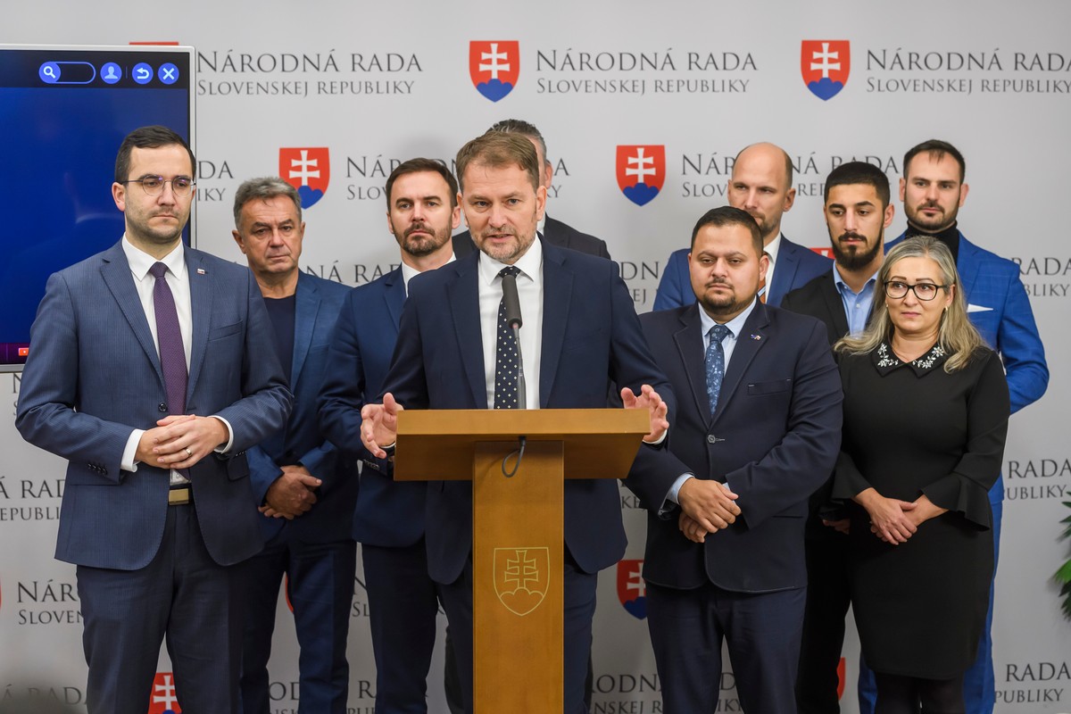 Hnutie Slovensko predstavilo lídra kandidátky do eurovolieb